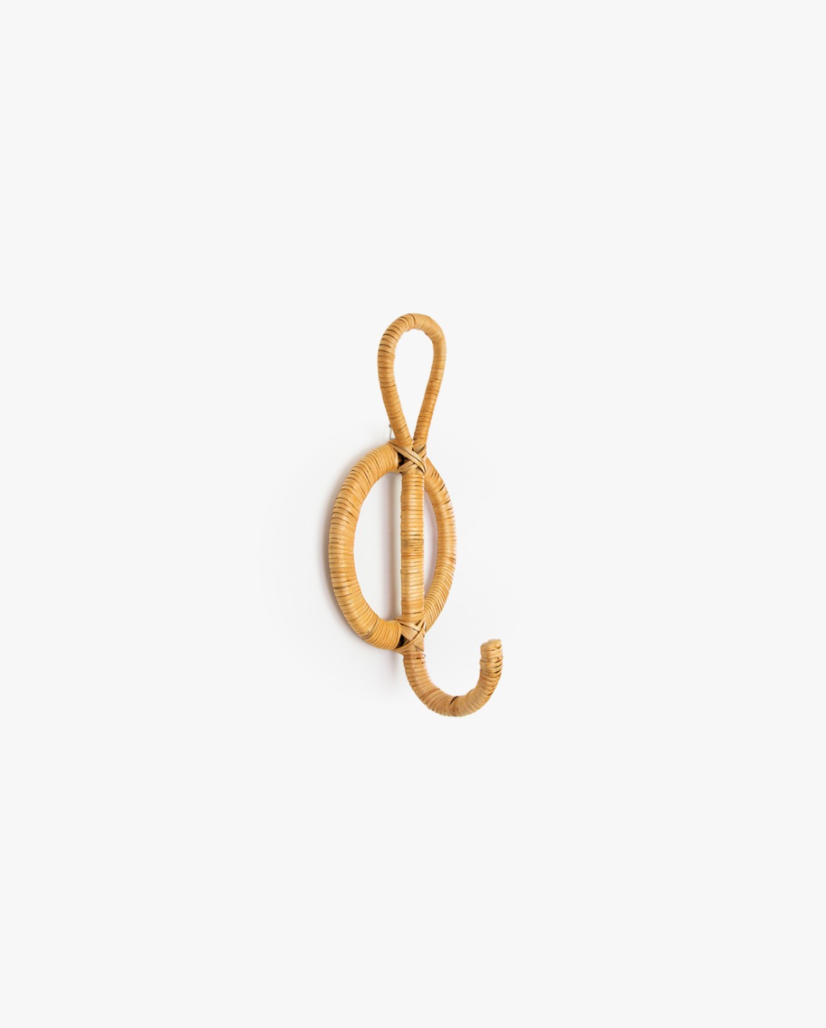 Austen Rattan Coat Rack - Shop Online | Vaukura