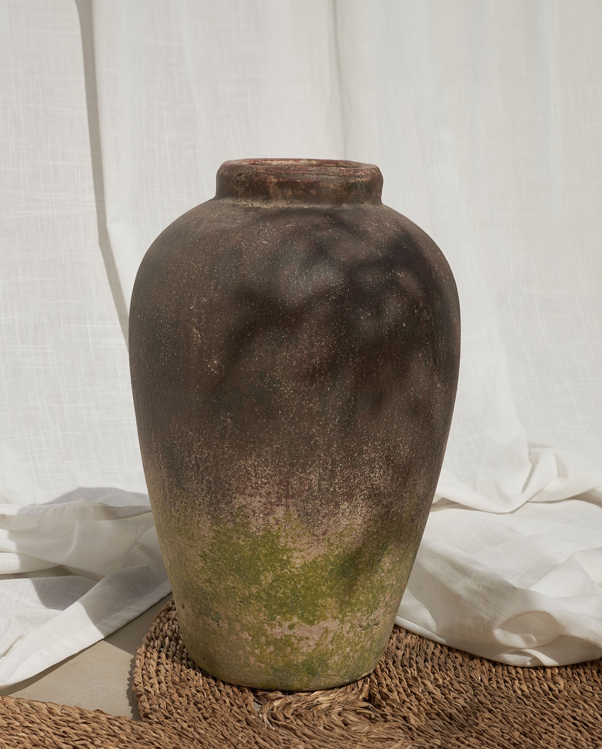 Jarrón Verina de terracota Ø29cm