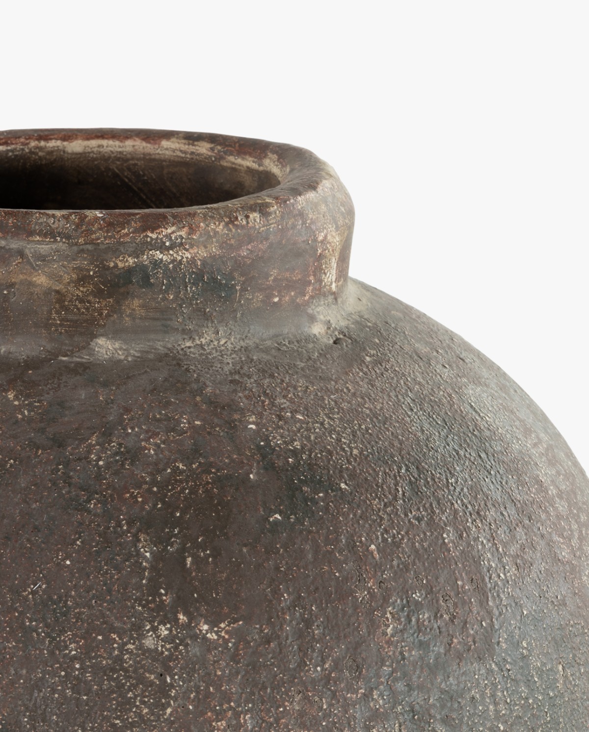 Jarrón Verina de terracota Ø29cm