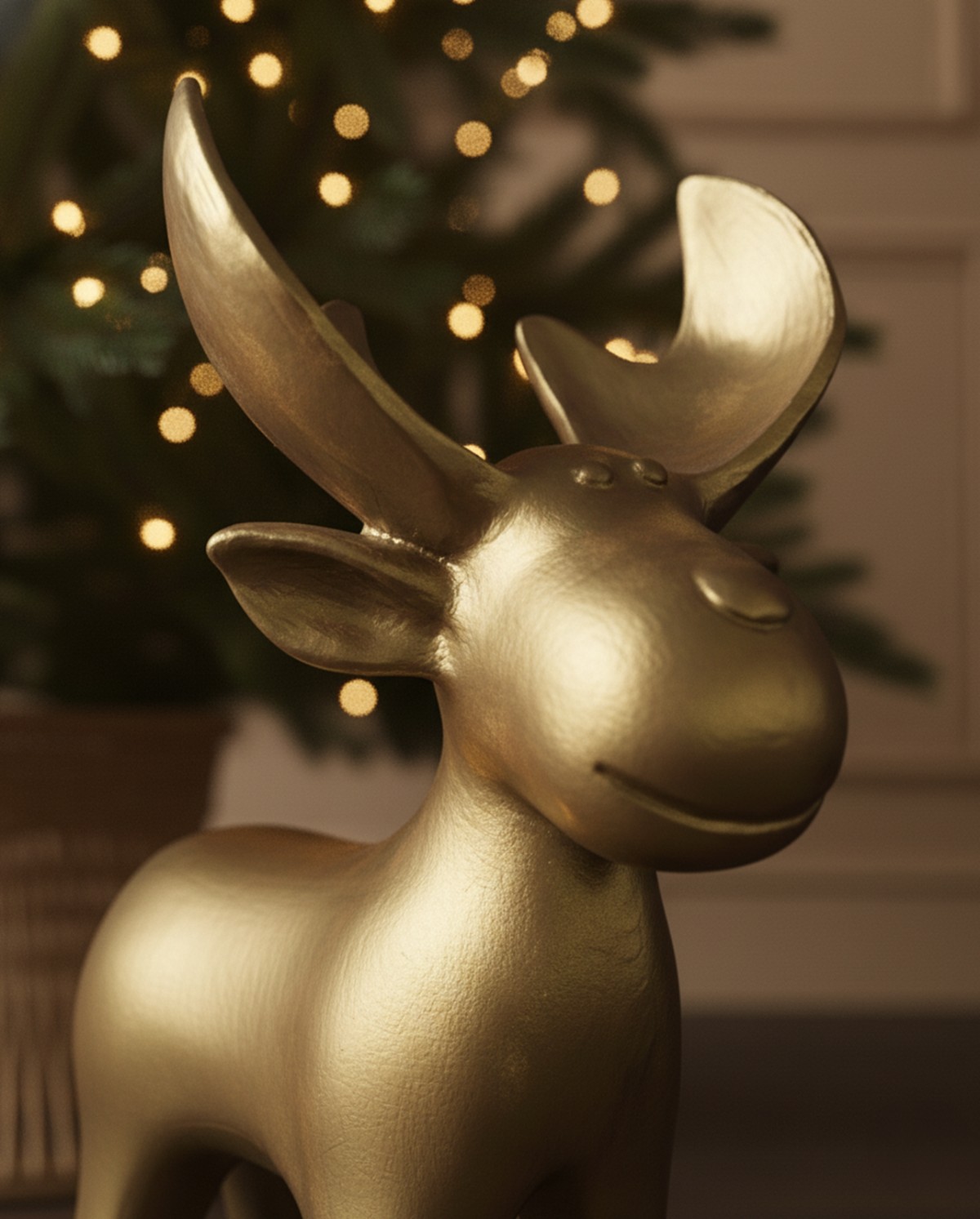 Resin Cilo decorative reindeer