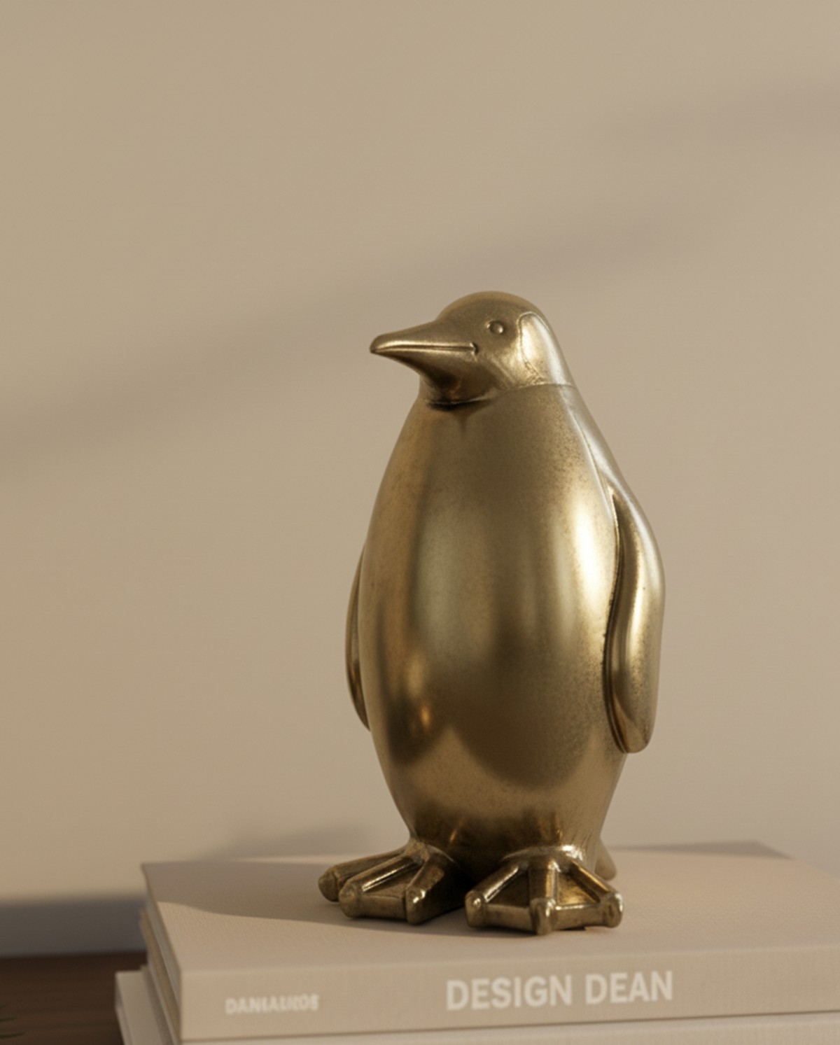 Bucco decorative resin penguin