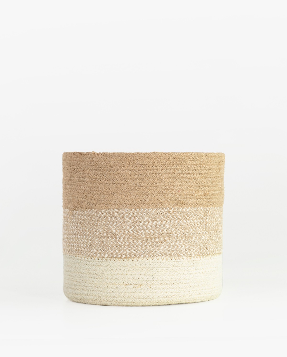 Cesto Makeda de yute - Ø25cm