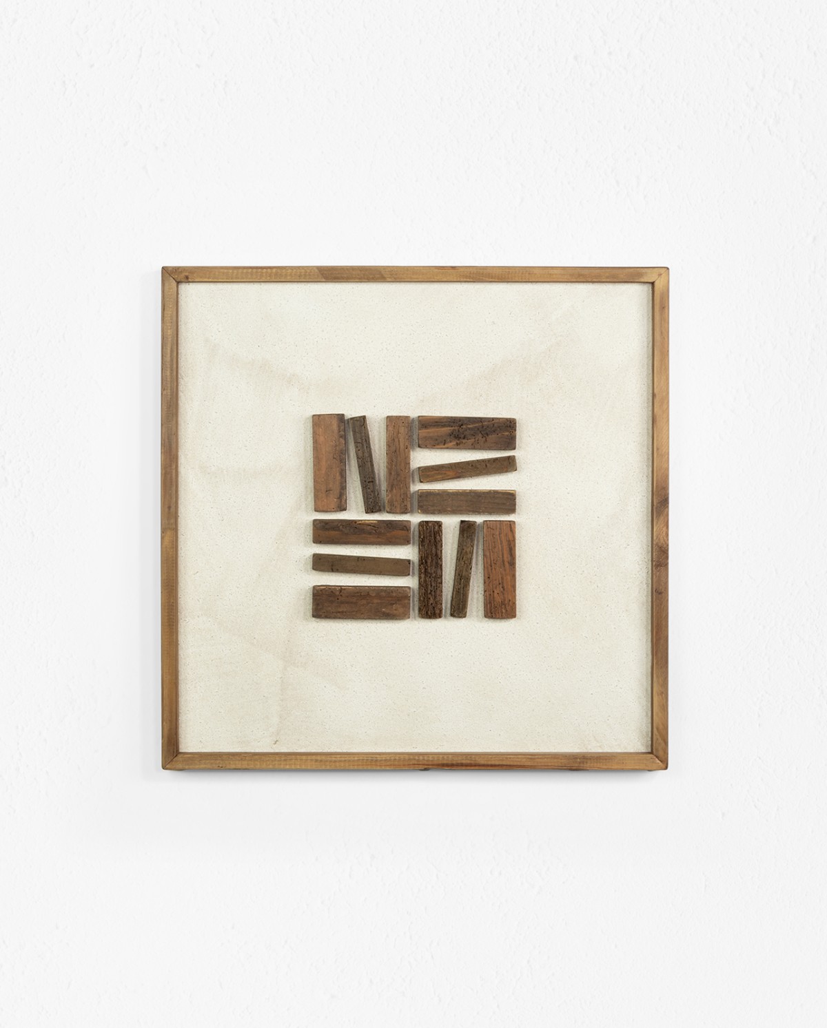 Cuadro decorativo Kalun en relieve 62x62cm