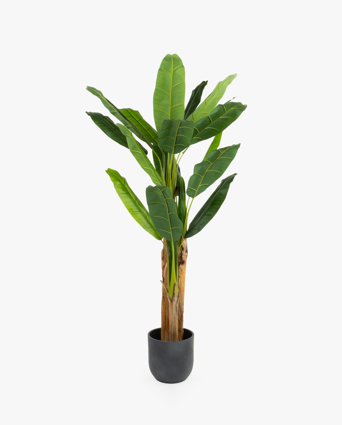 Planta artificial Bananera con tronco 180cm